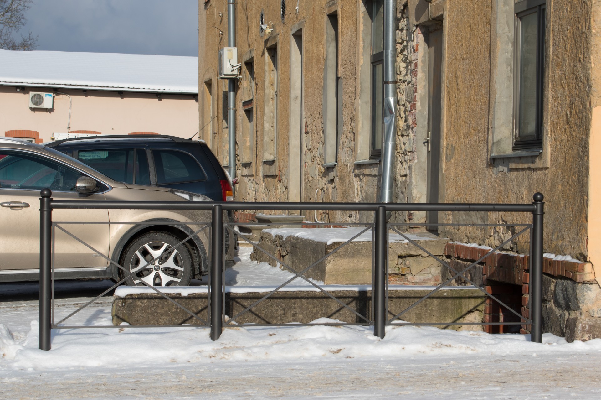 Daupro | Pils Street in Cesis