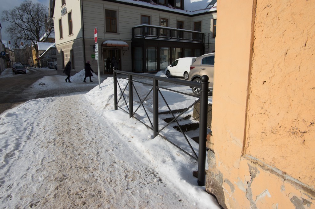 Daupro | Pils Street in Cesis