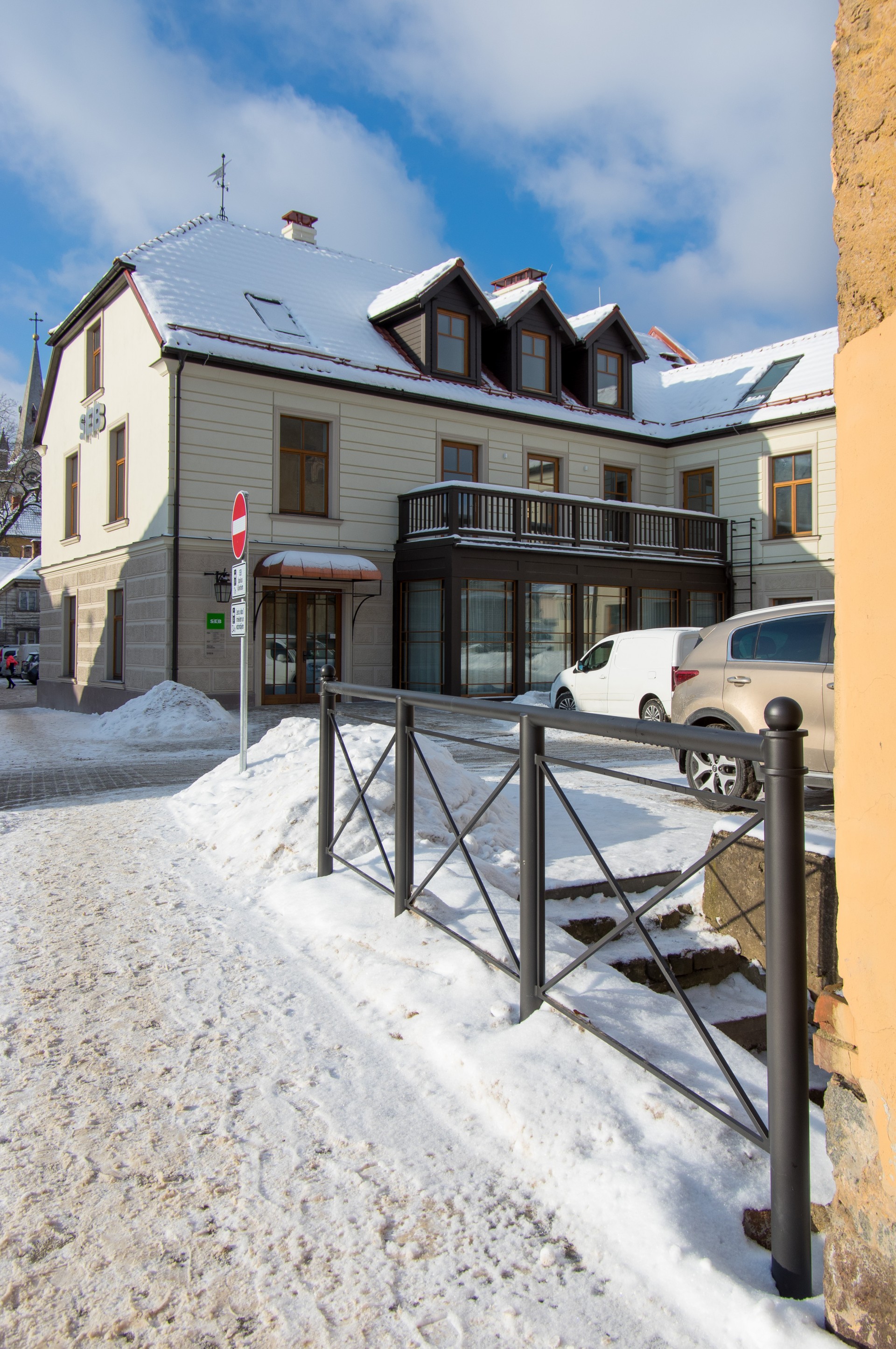 Daupro | Pils Street in Cesis