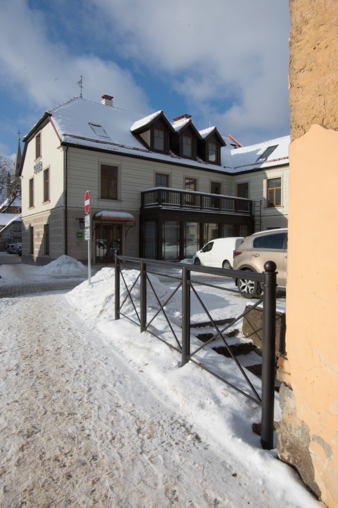 Daupro | Pils Street in Cesis