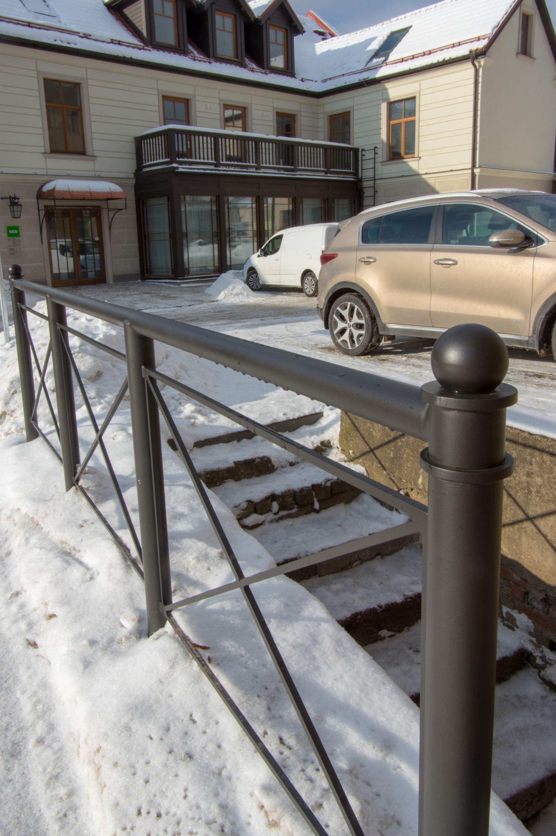 Daupro | Pils Street in Cesis